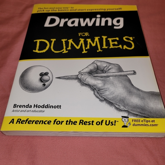 Other | Drawing For Dummies W Internet Info | Poshmark